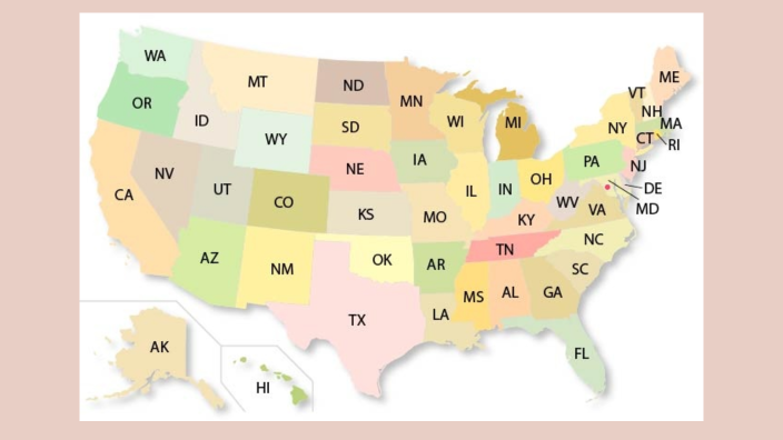 U.S. History Interactive Map by Sofia Rivera on Prezi