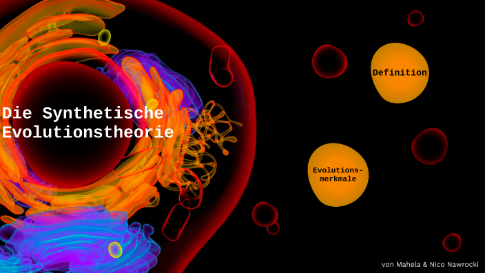 Synthetische Evolutionstheorie by Mahela Hegemann on Prezi