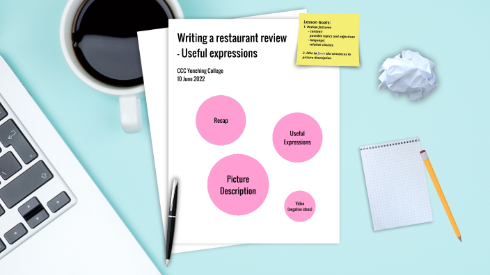 Writing A Restaurant Review By Bon LUI writing-a-restaurant-review-by-bon-lui