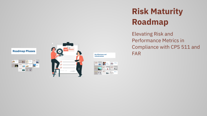 Risk Maturity Roadmap by diana chau on Prezi