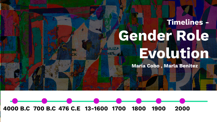 gender role evolution by mari cobo on Prezi