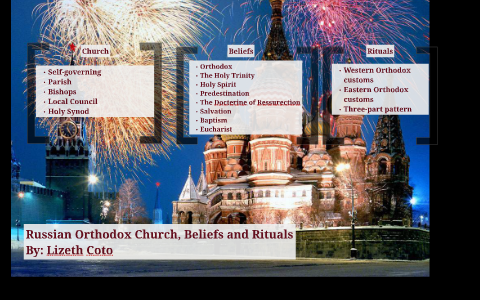 Russian Orthodox Church, Beliefs and Rituals By: Lizeth Coto by Lizeht ...