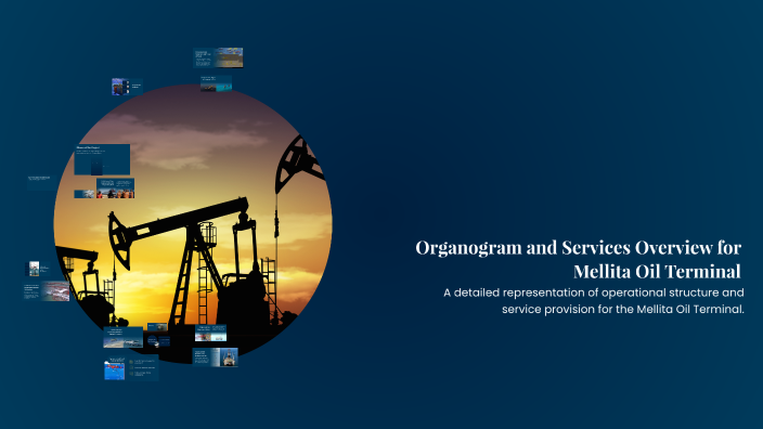Organogram and Services Overview for Mellita Oil Terminal by Chris ...