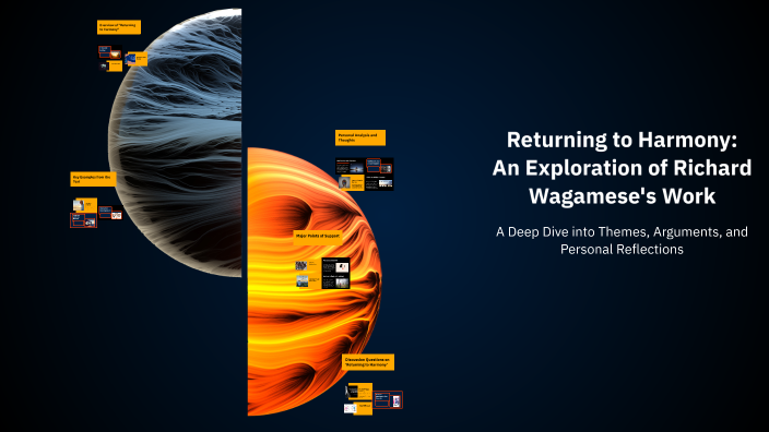 Returning to Harmony: An Exploration of Richard Wagamese's Work by ...
