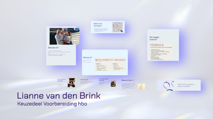 Lianne van den Brink by Lianne van den Brink on Prezi