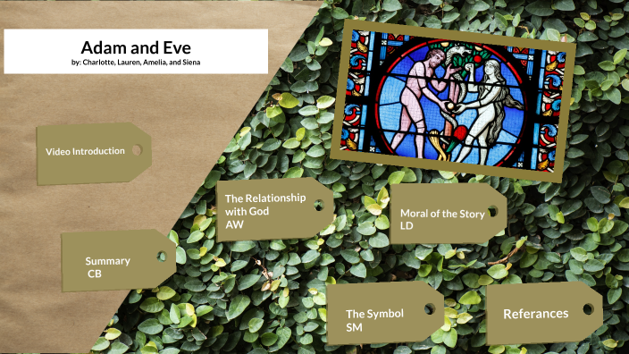Adam and Eve Covenant by Lauren Daniel on Prezi