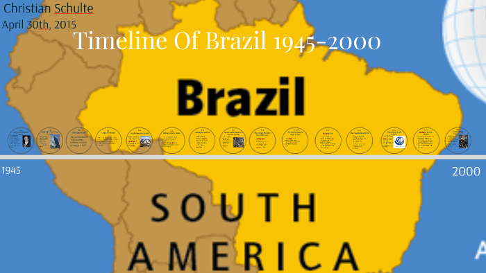 Timeline of Brazil 1945-2000 by Christian Schulte on Prezi