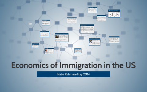 Economics of Immigration in the US by Naba Rahman on Prezi