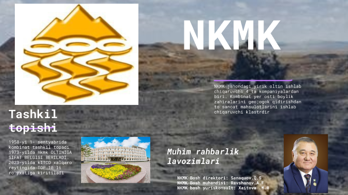 NKMK by Muhammadolim Qoyirov on Prezi