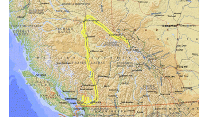 The Fraser River Gold Rush by jayul patel on Prezi