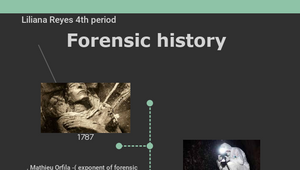 Forensic History timeline by Liliana Reyes on Prezi Design