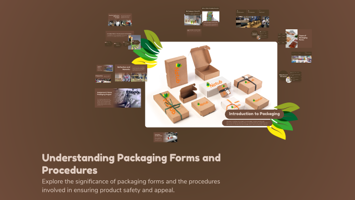 Understanding Packaging Forms and Procedures by Stephanie Villalobos on ...