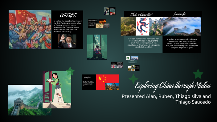 Exploring China through Mulan by Alan Larrachado on Prezi