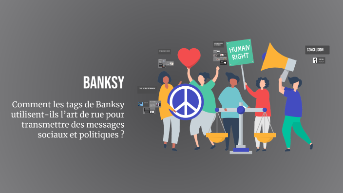 Banksy by Clémence Chevalier on Prezi