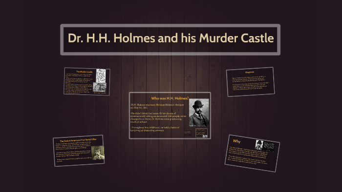 Dr. H.H. Holmes and his murder castle by Maddie Mungo on Prezi