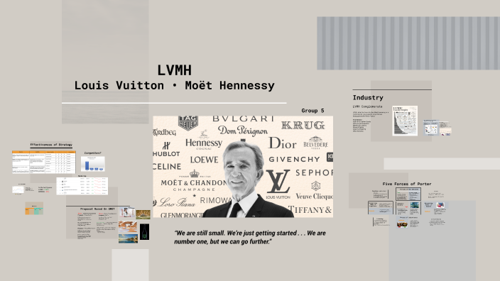 LVMH Strategy Analysis by Diego Mayén on Prezi