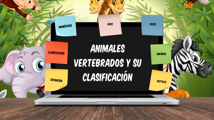 Animales vertebrados y su clasificación by Raul Chica on Prezi