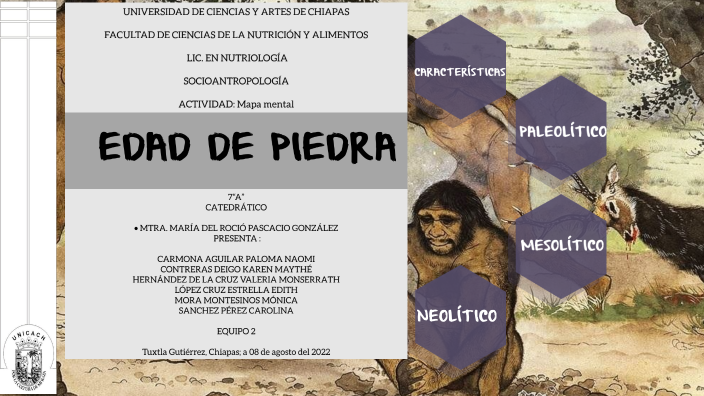 Edad de piedra- Equipo 2- 7A by Monica Mora on Prezi