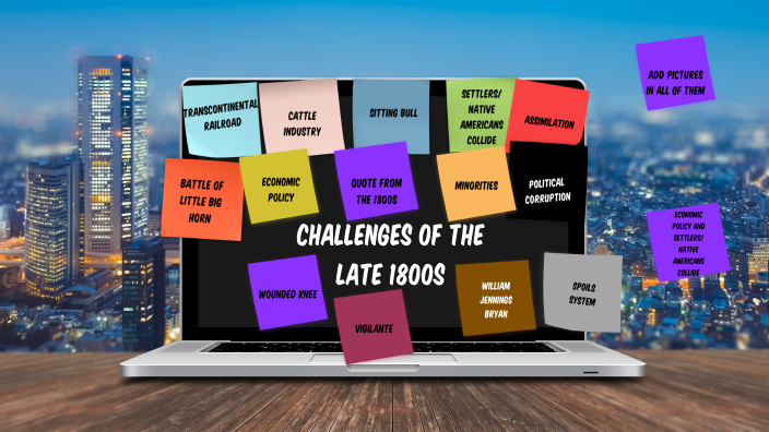 Challenges In The Late 1800s by Arizona Shuck on Prezi