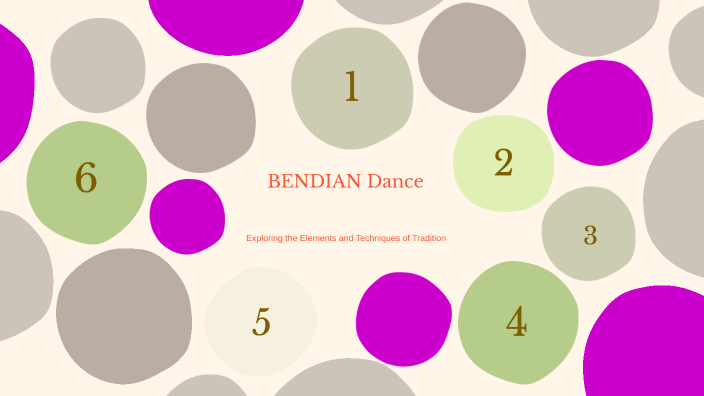BENDIAN Dance by Rizalyn Marciano on Prezi