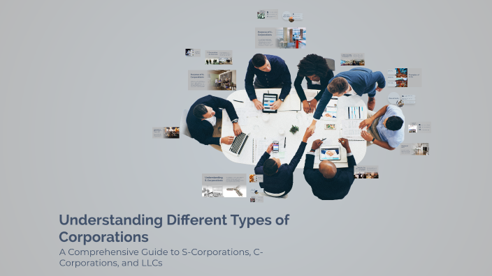 Understanding Different Types of Corporations by Max Nicholson on Prezi