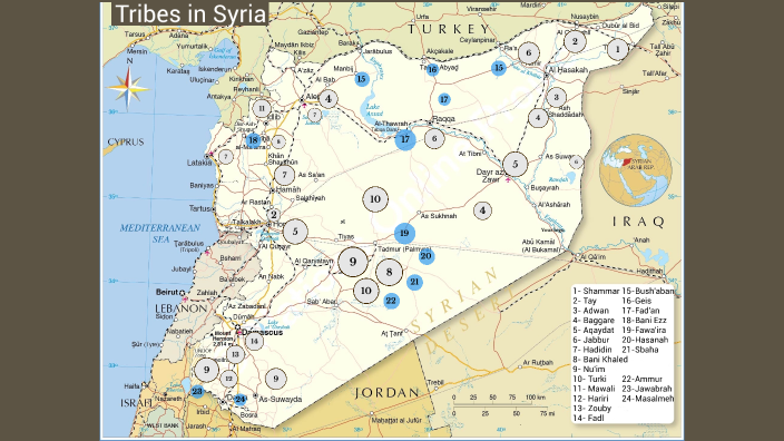 Tribes in Syria by Ferdinant Grigoryan on Prezi