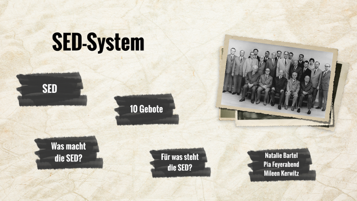 SED-System by Mileen Kerwitz on Prezi