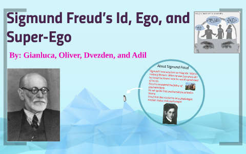 Sigmund Freud’s Id, Ego, and SuperEgo by Adil Jetha on Prezi