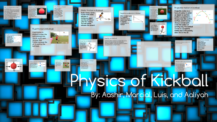 Physics of Kickball by Luis M on Prezi
