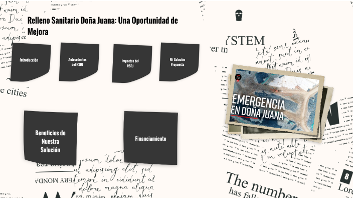 Relleno Sanitario Doña Juana: Una Oportunidad de Mejora by YESID ...