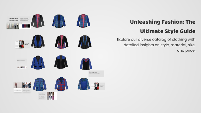 Unleashing Fashion: The Ultimate Style Guide by David Emanuel Negrea on ...