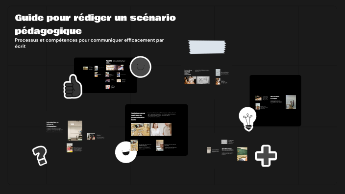 Guide pour rédiger un scénario pédagogique by Eveline on Prezi