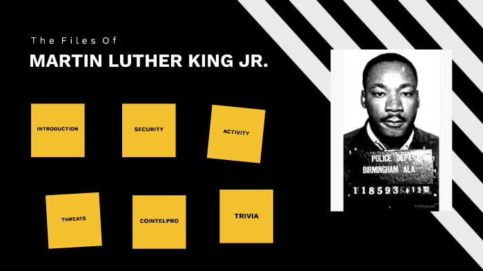 MLK FBI Files by Chloe Narro on Prezi