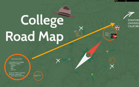 College Road Map by Elizabeth Aguilar on Prezi