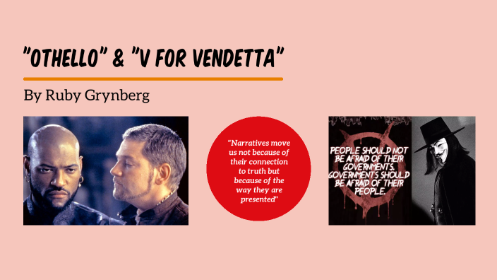 Othello & V for Vendetta Conference Meeting by ruby grynberg on Prezi