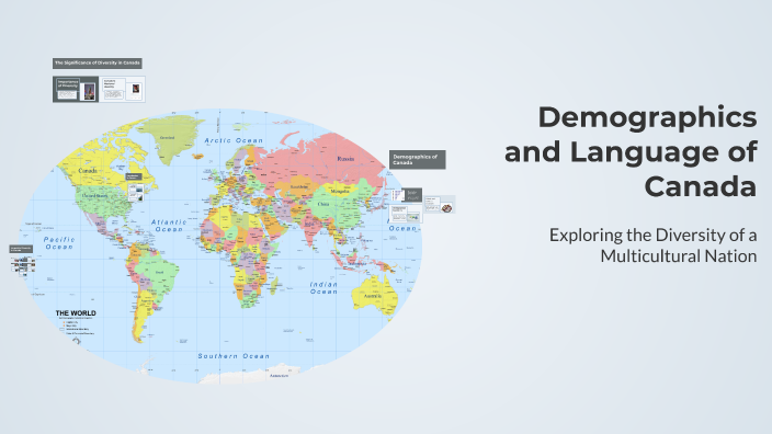 Demographics and Language of Canada by Debora Araujo on Prezi