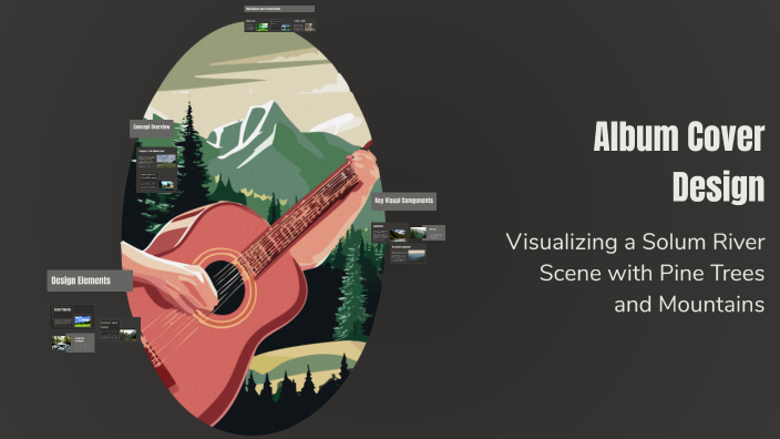 Album Cover Design by James Seidl on Prezi