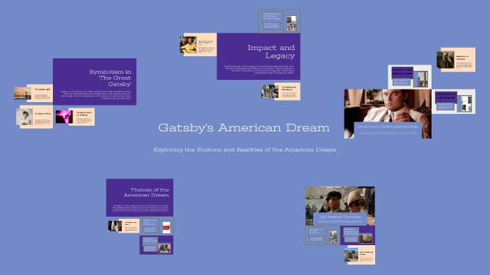 Gatsby's American Dream by RANDY HAMPTON on Prezi