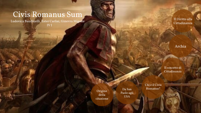 Civis Romanus Sum by Ester Carlisi on Prezi