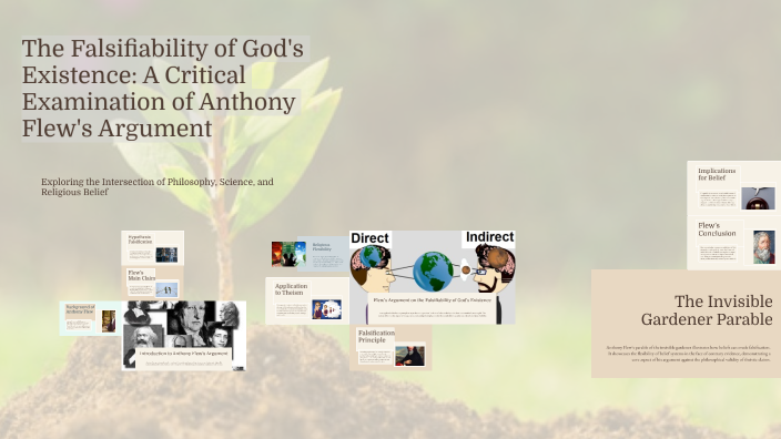 The Falsifiability of God's Existence: A Critical Examination of ...