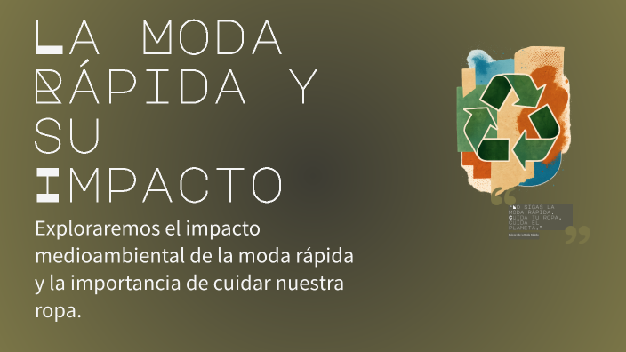 La Moda Rápida y su Impacto by raquel balseiro on Prezi