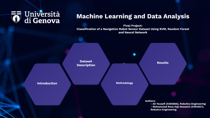 Machine Learning Project by mohamadreza Hajihosseini on Prezi