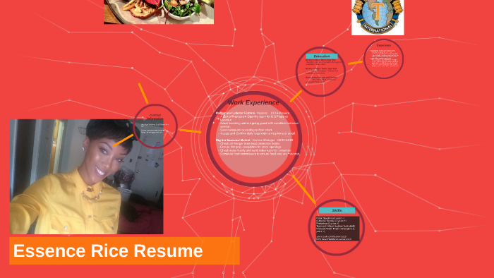 Essence Rice Resume by Essence Rice on Prezi