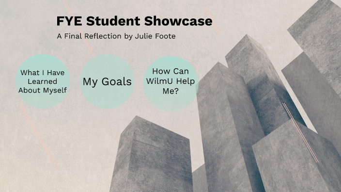 FYE Student Showcase by Julie Foote on Prezi