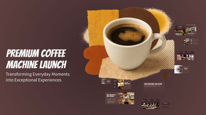 Premium Coffee Machine Launch by Fien Pohlmann on Prezi