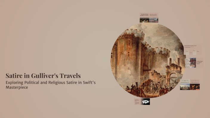 Satire in Gulliver's Travels by laisha akter on Prezi