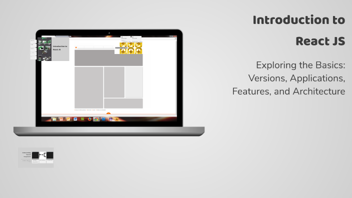 Introduction to React JS by Monisha M on Prezi