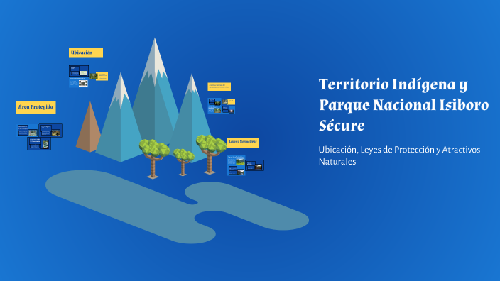 Territorio Indígena y Parque Nacional Isiboro Sécure by Herrera ...