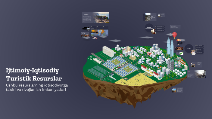 Ijtimoiy-Iqtisodiy Turistik Resurslar by shoxrux tojidinov on Prezi