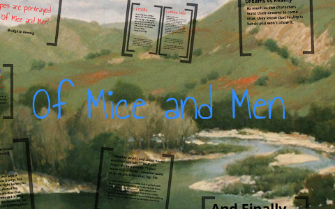 'Of Mice and Men' English Oral Presentation by Bridgitte Kwong on Prezi
